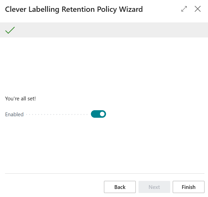 Clever Dynamics - Clever Labelling Setup